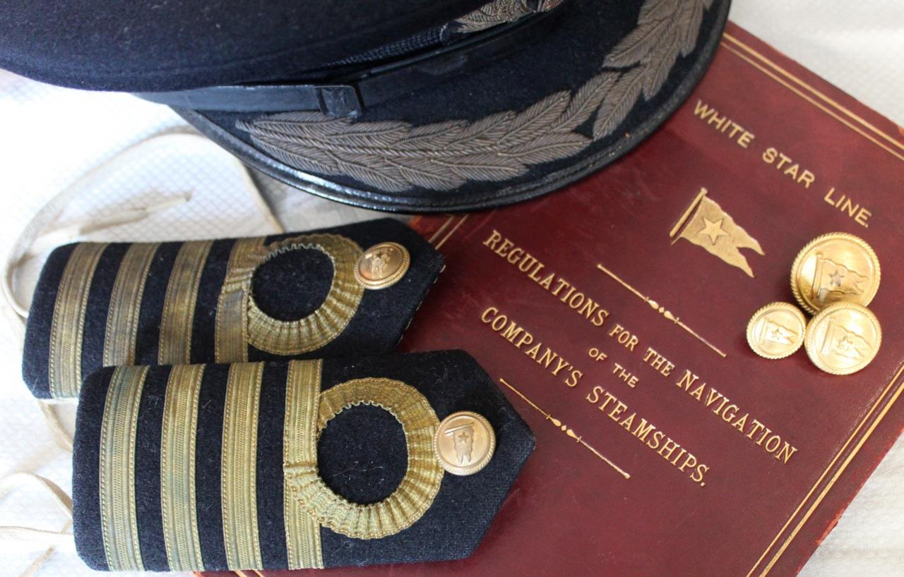 Titanic's Officers - Articles - Officer's Uniforms