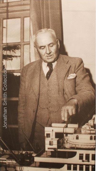 Titanic's Officers - RMS Titanic - Fourth Officer Joseph Boxhall