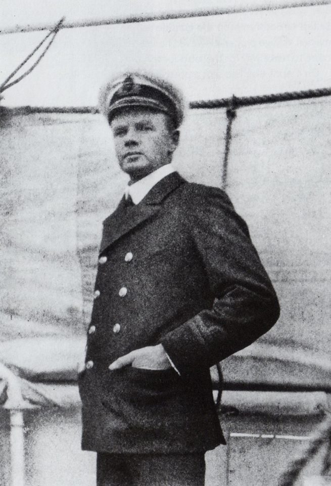 Titanic's Officers - RMS Titanic - Captain E.J. Smith