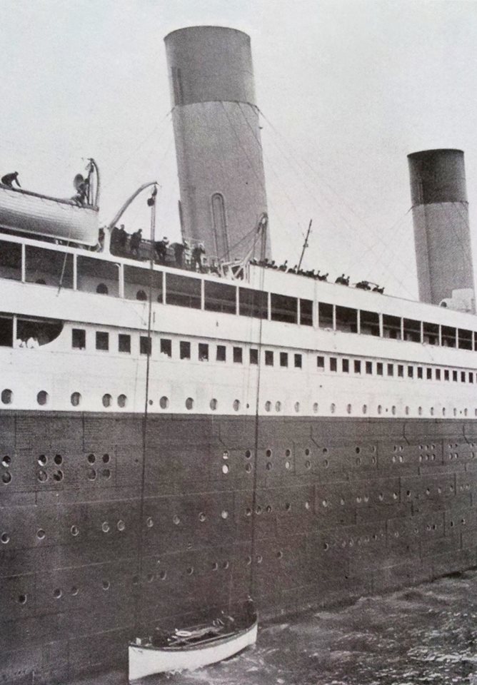 Titanic's Officers - RMS Titanic - Fifth Officer Lowe