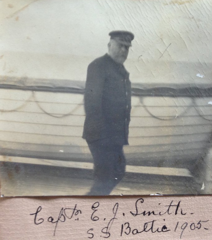 Titanic's Officers - RMS Titanic - Captain E.J. Smith